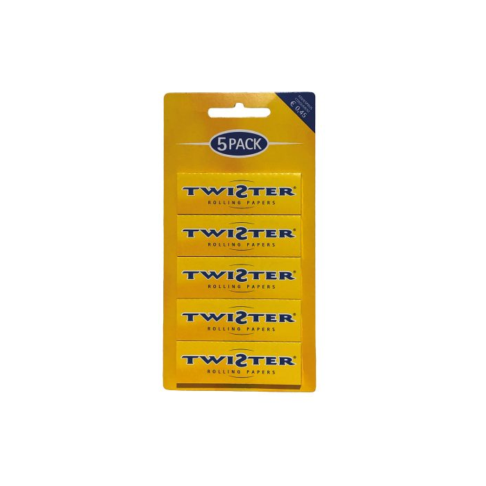 Want to buy Twister Rolling Papers 5 Pack? Lowest Price - Damp-e!