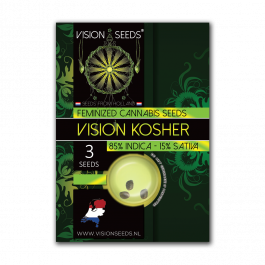 Want to buy Vision Seeds Feminized Vision Kosher? Lowest Price - Damp-e!