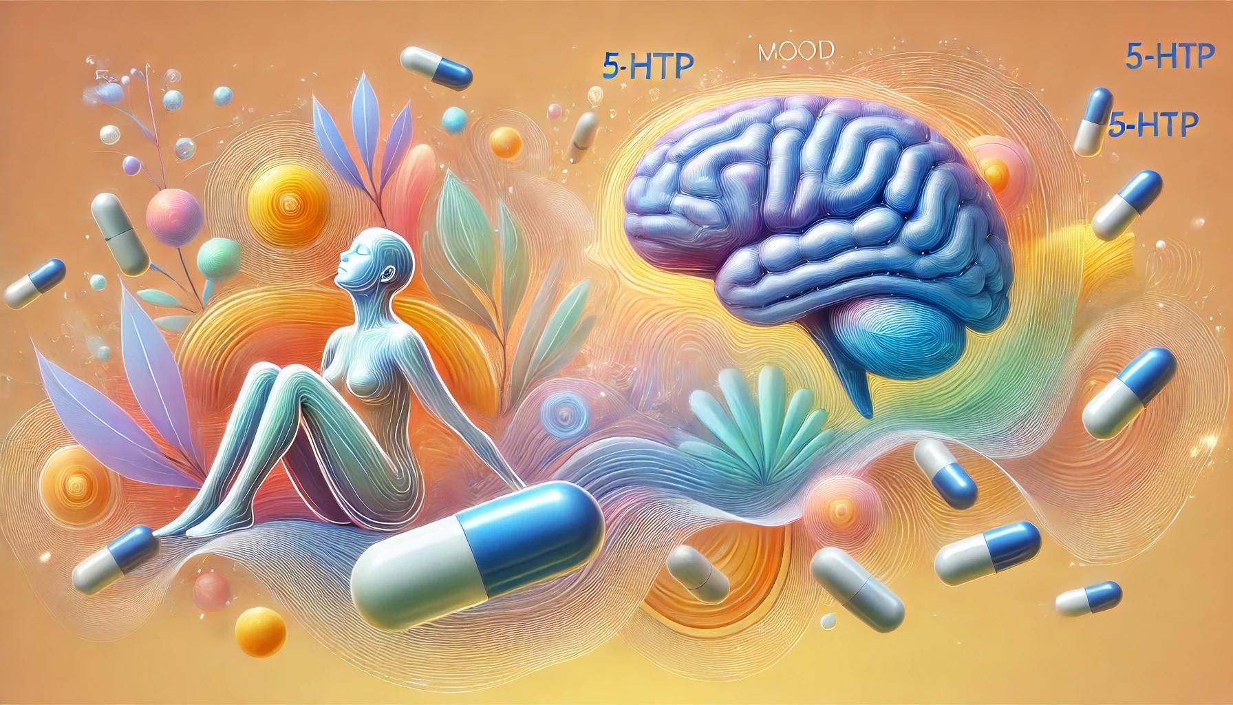 🌙 The Role of 5-HTP in Mood and Sleep | Damp-e