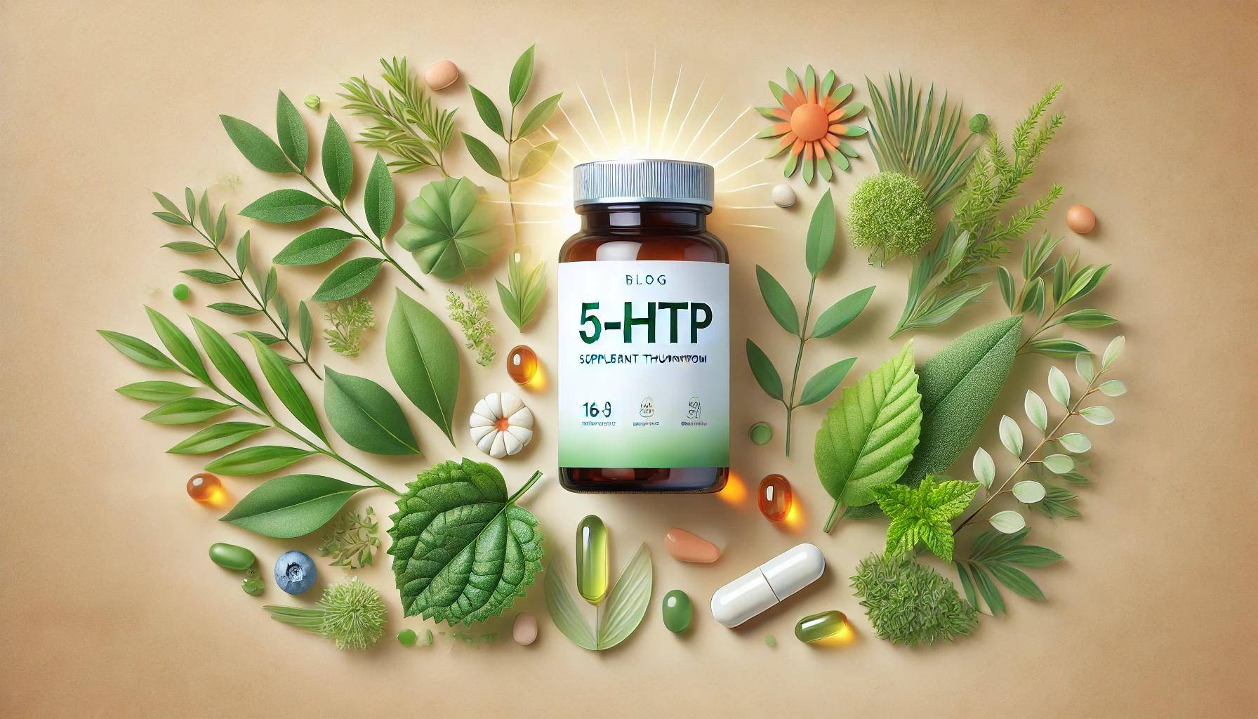 🌙 The Role of 5-HTP in Mood and Sleep | Damp-e