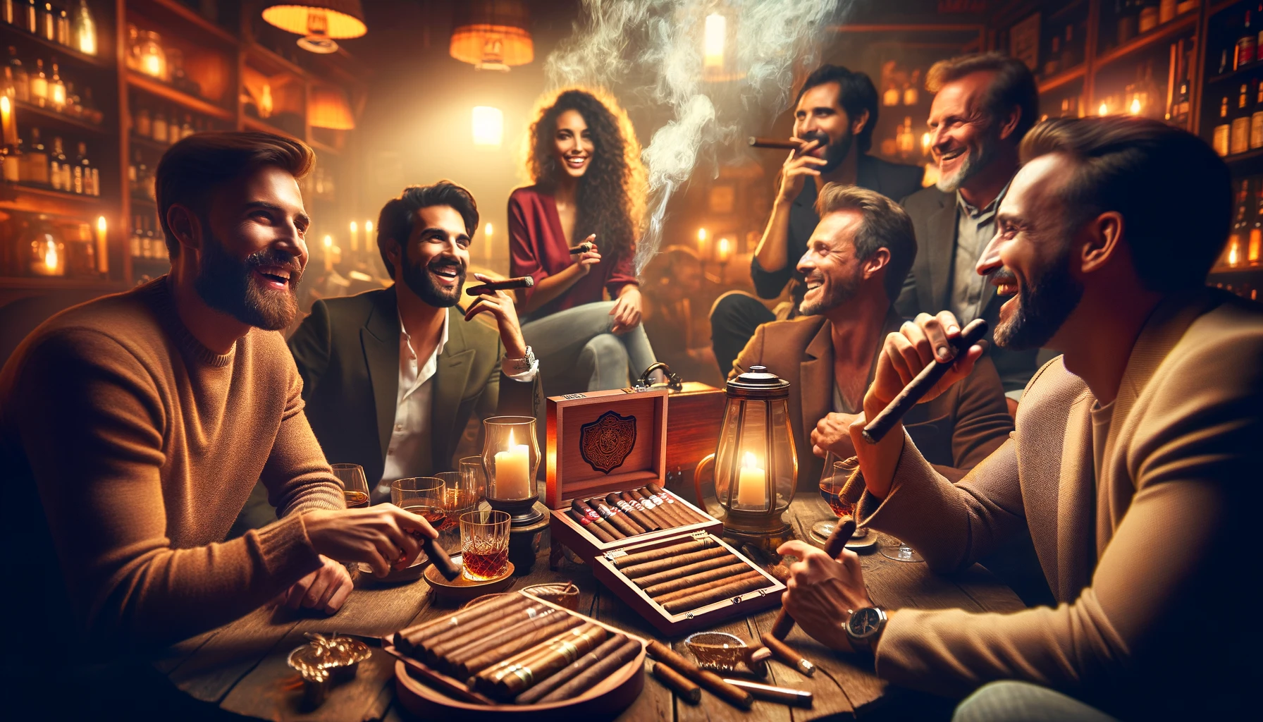 Fumer des Cigares : Conseils & Techniques pour les Débutants - Damp-e