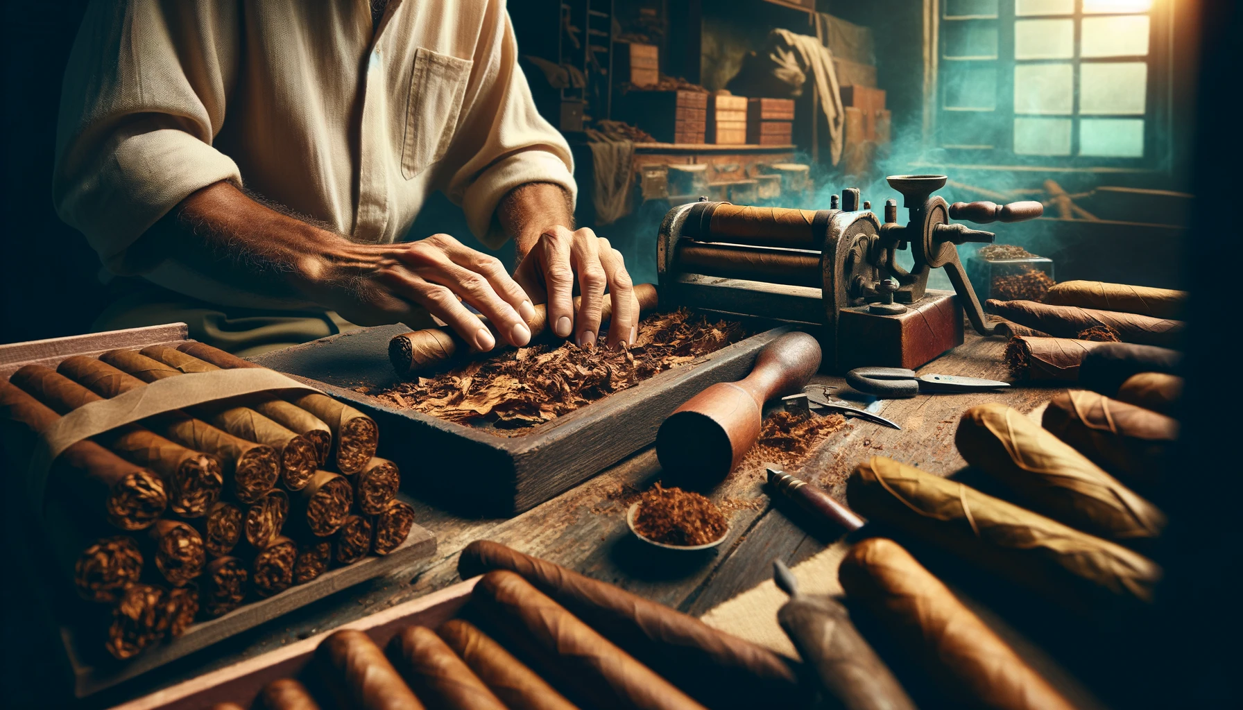 Fumer des Cigares : Conseils & Techniques pour les Débutants - Damp-e