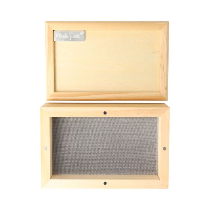 Black Leaf Kief Collector Mini | Compact Pollen Box for On-the-Go