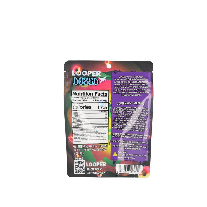Looking to buy LOOPER X Dosed Sour Peach Rings | Get it at the Lowest ...