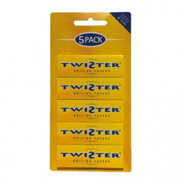 Twister Rolling Papers 5 Pack kopen? Laagste Prijs - Damp-e!