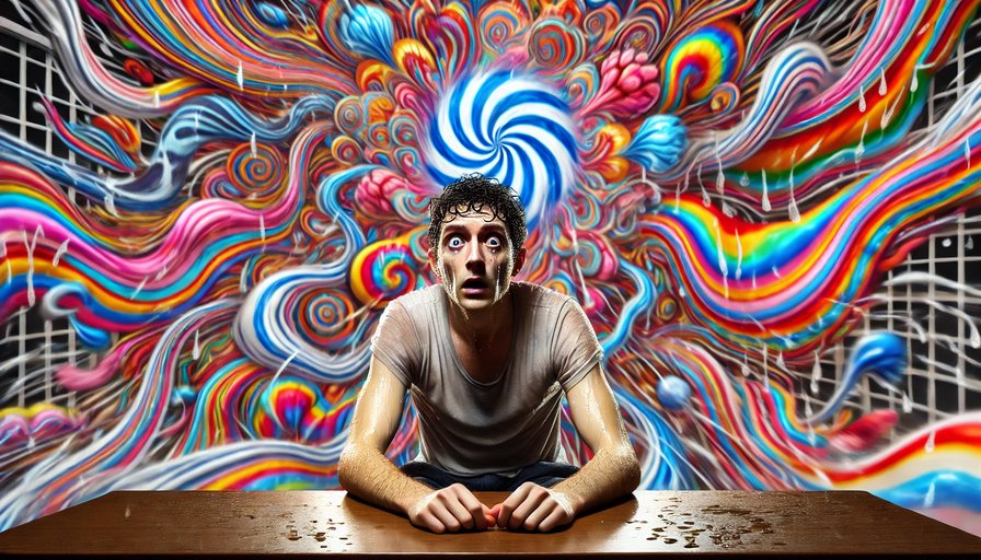 Wat te doen bij een LSD Bad Trip 🌈