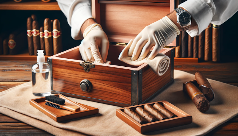 🌟 Votre Guide Parfait pour l'Entretien de l'Humidor : Astuces ...