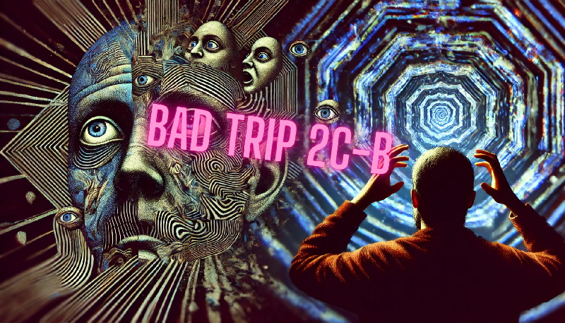 What you can do during a 2CB bad trip 🌿 Tips and advice